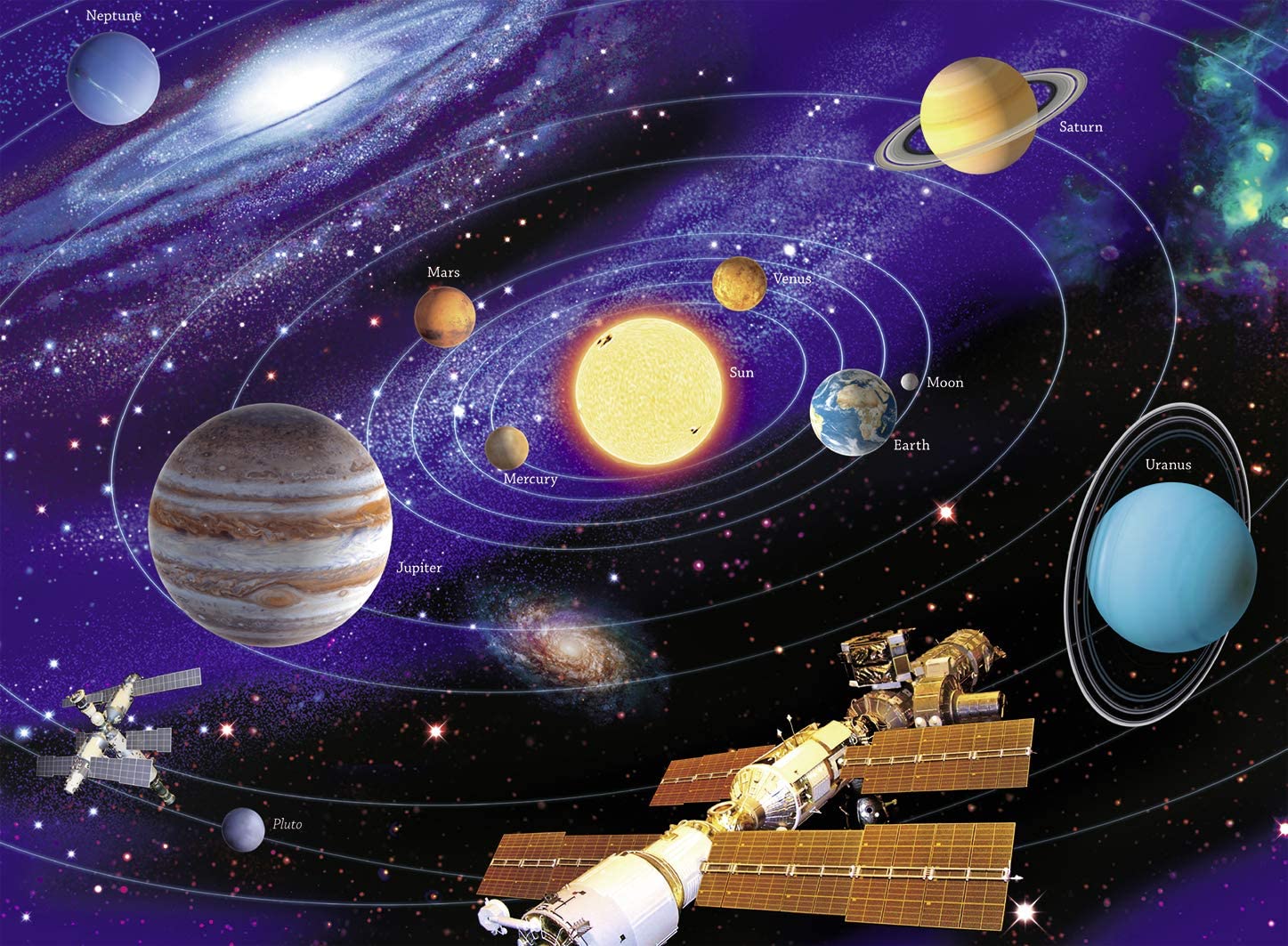 Ravensburger: The Solar System: 200 XXL Piece Puzzle – Puzzled Gamer